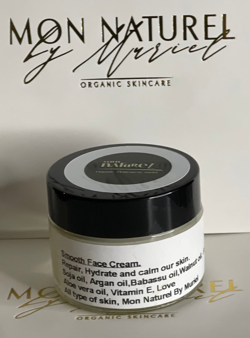 Smooth face cream – Mon naturel by Muriel